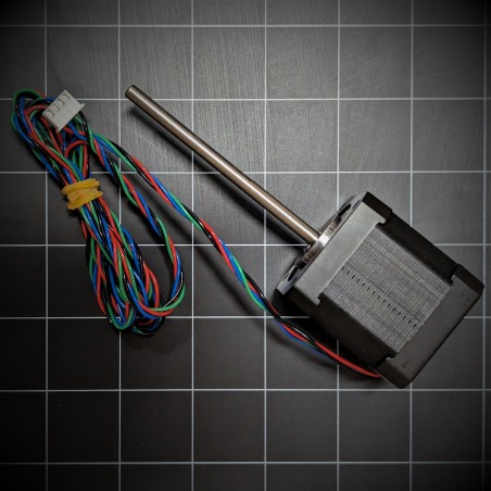 LDO Nema 17 High Temp Stepper Motor - LDO-42STH48-2804AH(S80) - Super ...