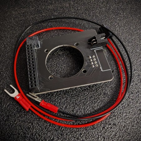 Linneo Raspberry Pi PCB Hat Board - For 30mm Fans