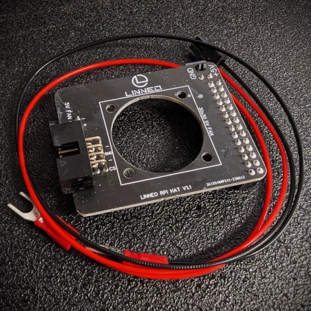 Linneo Raspberry Pi PCB Hat Board - For 30mm Fans