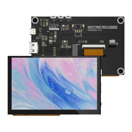 BIGTREETECH BIQU HDMI Touch Screen Printer Display - Multiple Sizes