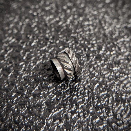 Brass Heat Set Threaded Insert for Plastic - M3x5x4mm - Black