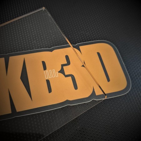 Front Door Panel for ClickyClacky Voron Mod - V2.4 - Multiple Types