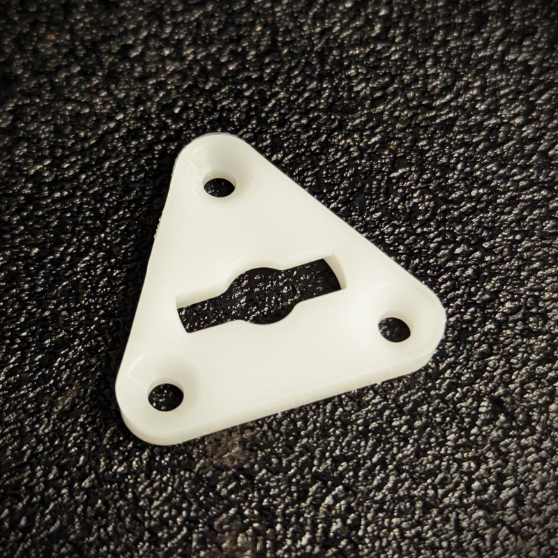 Injection Molded Tool Lock Ramp Wedge Plate - For ToolChangers
