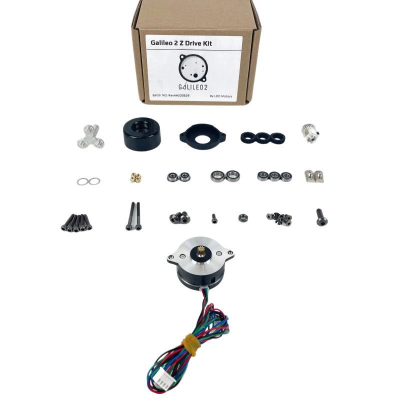 LDO Motors Galileo 2 Z Drive Kit - G2Z - for V2/Micron