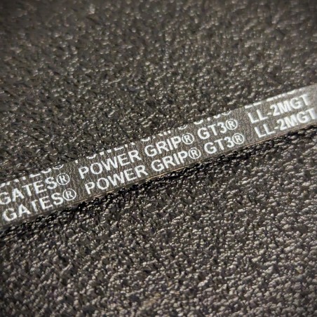 Gates PowerGrip 2MGT (GT3) Belt - Open - 6mm Width