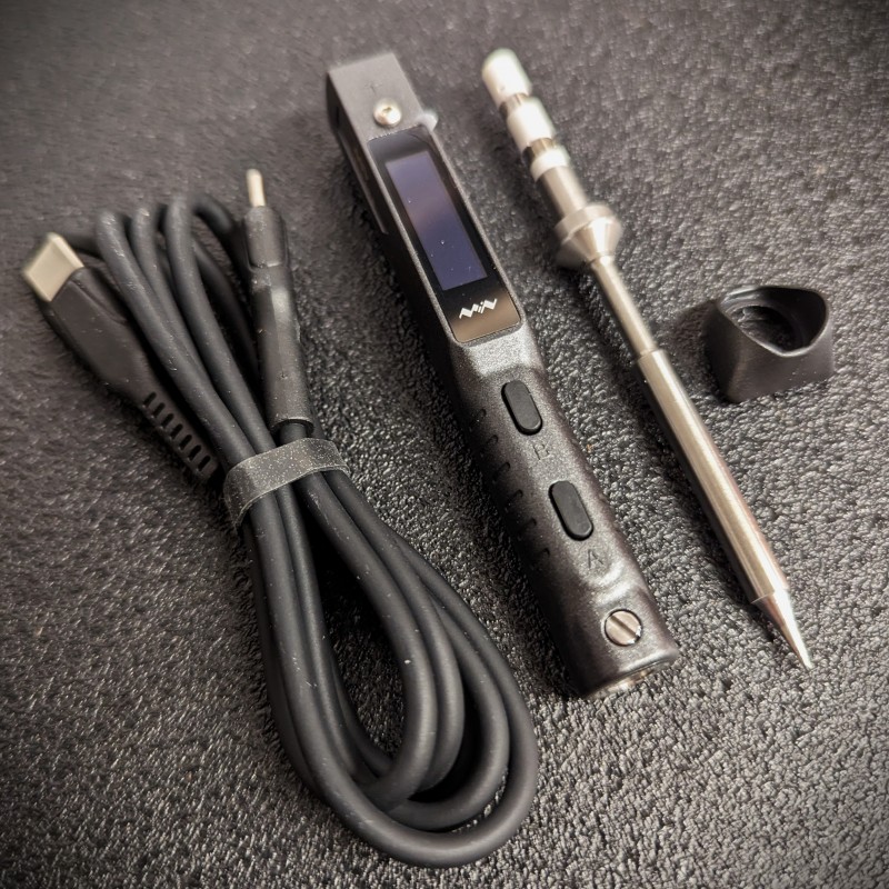 Miniware TS101 Smart Soldering Iron Kit - With TS-I Tip