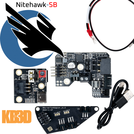 LDO Nitehawk-SB USB Tool Head for Voron