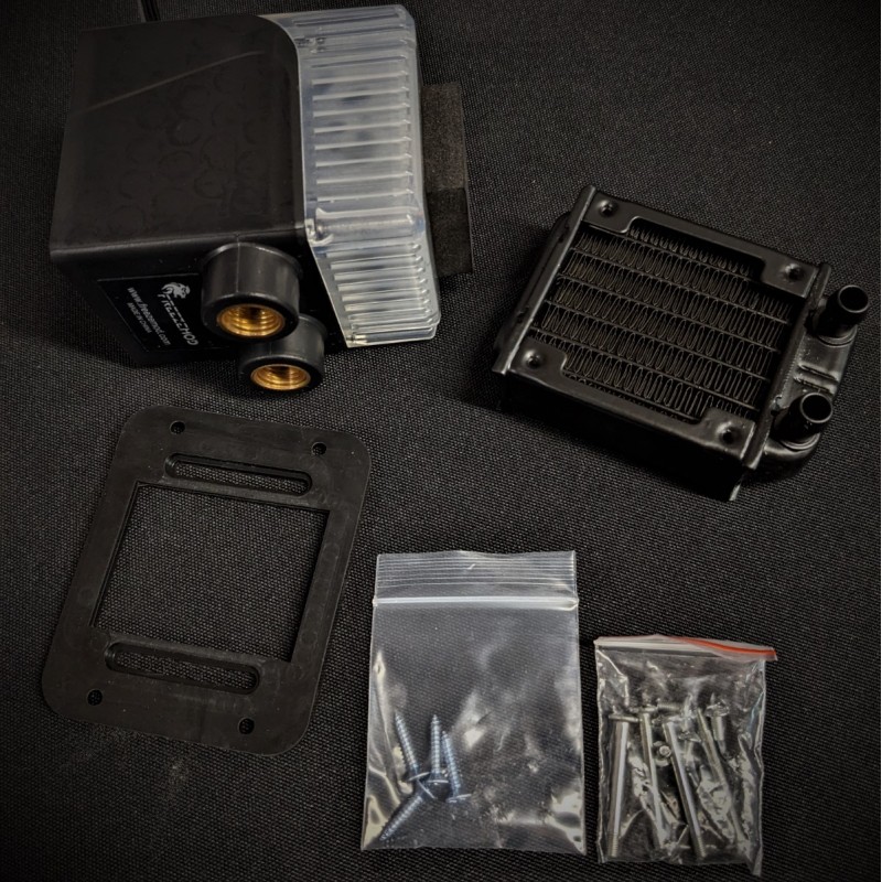 Water Cooling Component Kit - 12V - For Blackbox