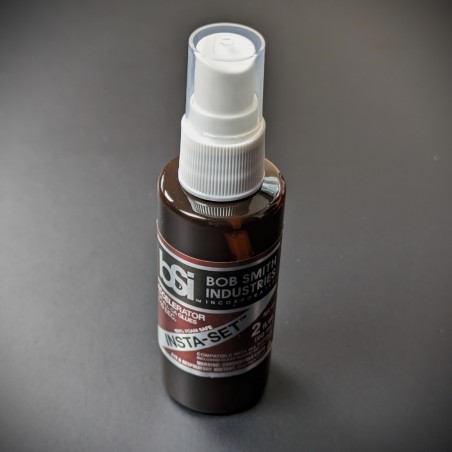 Bob Smith Industries Insta-Set CA Accelerator - 2 fl oz - Mist Pump