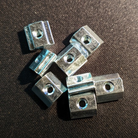 T-Nut - Slide In - 20 Series - 6mm Slot Width - M3 Threads