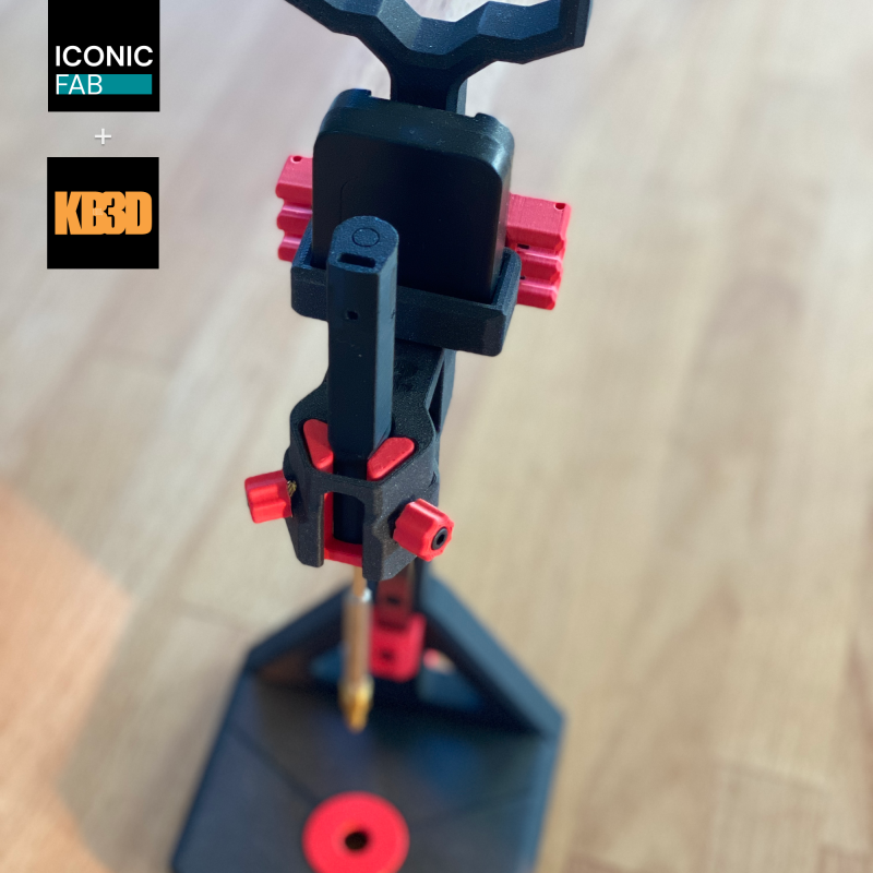 ICONIC FAB Stealth Press ZERO Kit