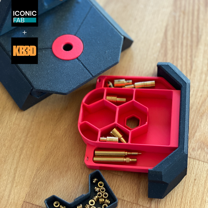 ICONIC FAB Stealth Press ZERO Kit