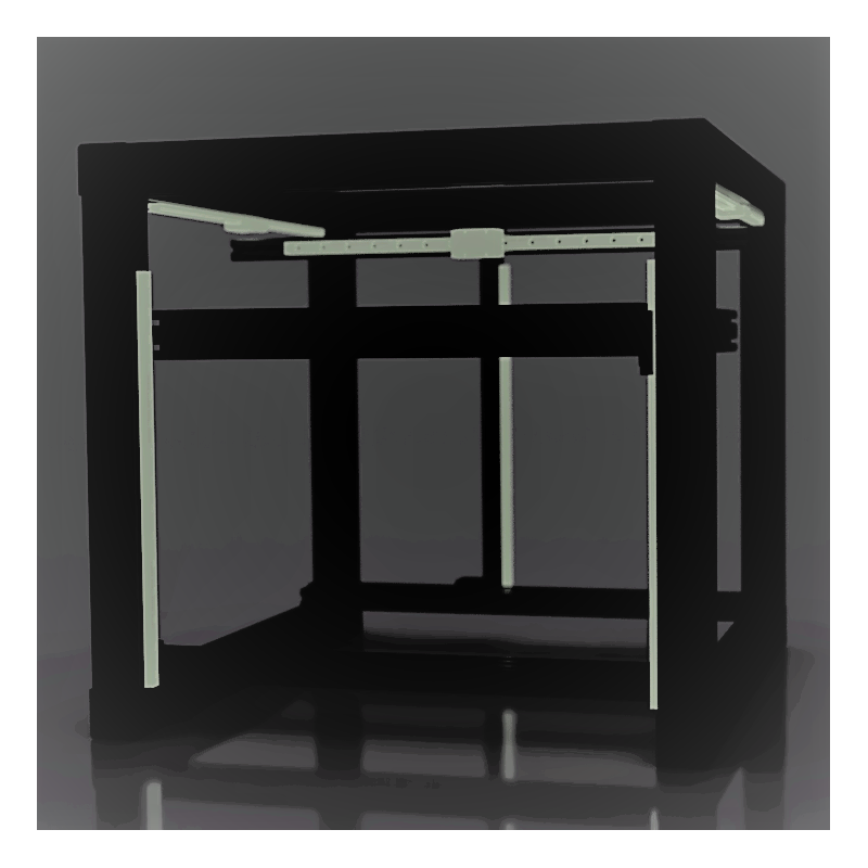 LDO Blackbox Linear Rail Kit - Complete