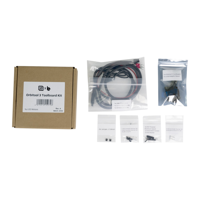 LDO Orbitool O3 USB Tool Head Board - For Smart Orbiter V3