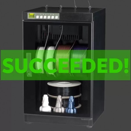 KB3D Group Buy 6 - Filament Dry/Store/Print Cabinet