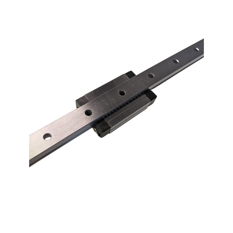 LDO Motors MGN12H Linear Rail Set - 375mm - Black Carriage