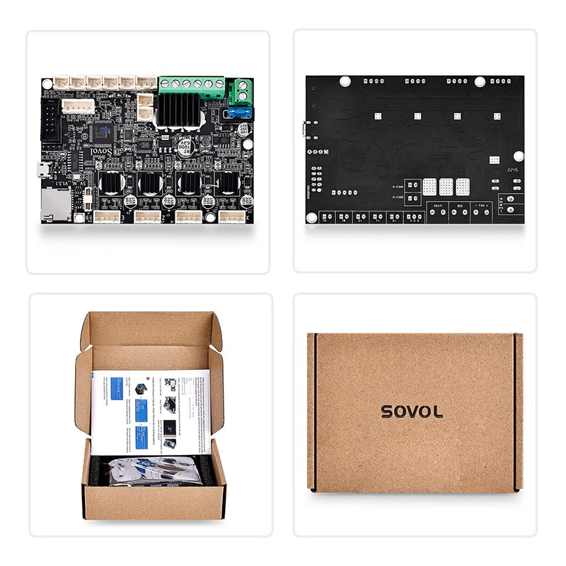 Sovol 32-bit Silent Mainboard for SV06 / SV06 Plus