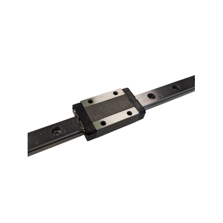 LDO Motors MGN12H Linear Rail Set - 335mm - Black Carriage