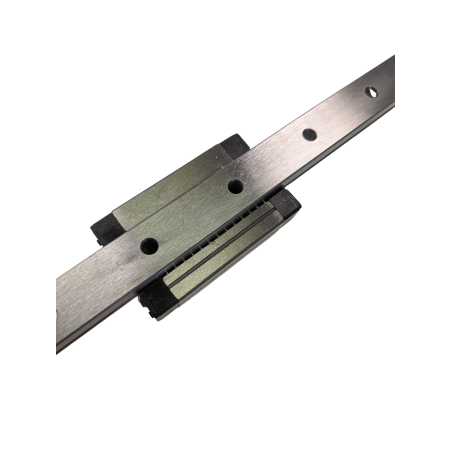 LDO Motors MGN12H Linear Rail Set - 335mm - Black Carriage