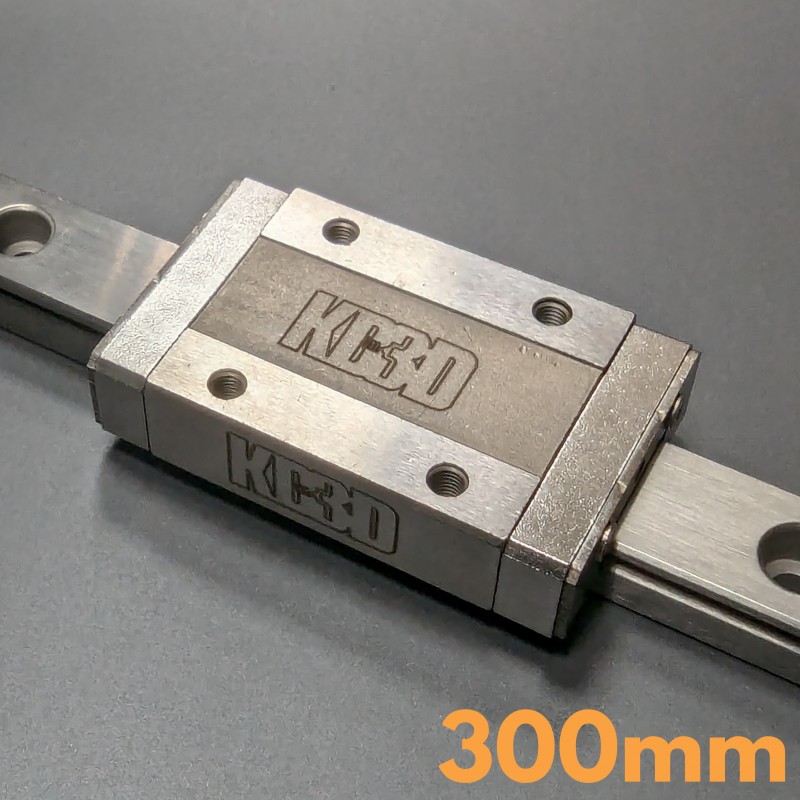 KB3D High Temperature Linear Rail - MGN12H - Multiple Lengths
