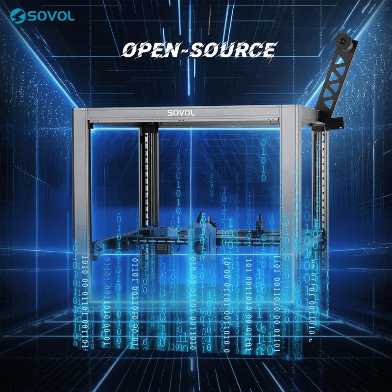 Sovol Sv08 Open Source Corexy 3d Printer