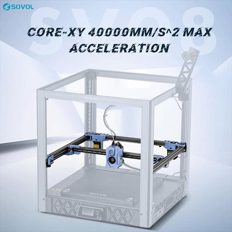 Sovol SV08 Open Source CoreXY 3D Printer