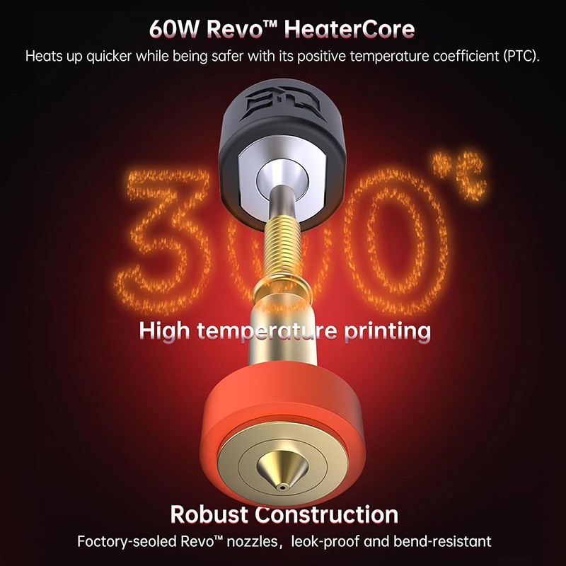 BIQU E3D Panda Revo Hotend for Bambu Lab 3D Printers