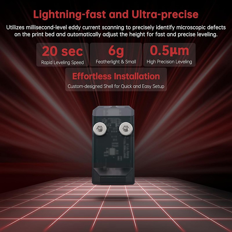 BIGTREETECH Eddy Coil V1.1 Auto Bed Leveling Sensor