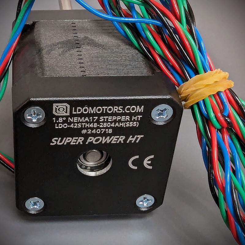 LDO Stepper Motor - Nema 17 - 42STH48-2804AH(S55) - Super Power HT