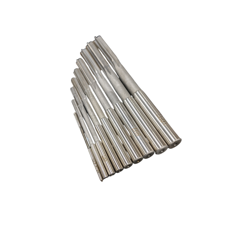 High Speed Steel Straight Shank Reamer Set - Metric - 2-10mm