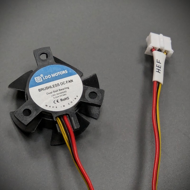 LDO Motors - 3010 Frameless Fan for Smart Orbiter V3.0