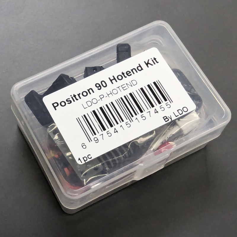 LDO 90 Hotend Kit for Positron V3.2 3D Printer