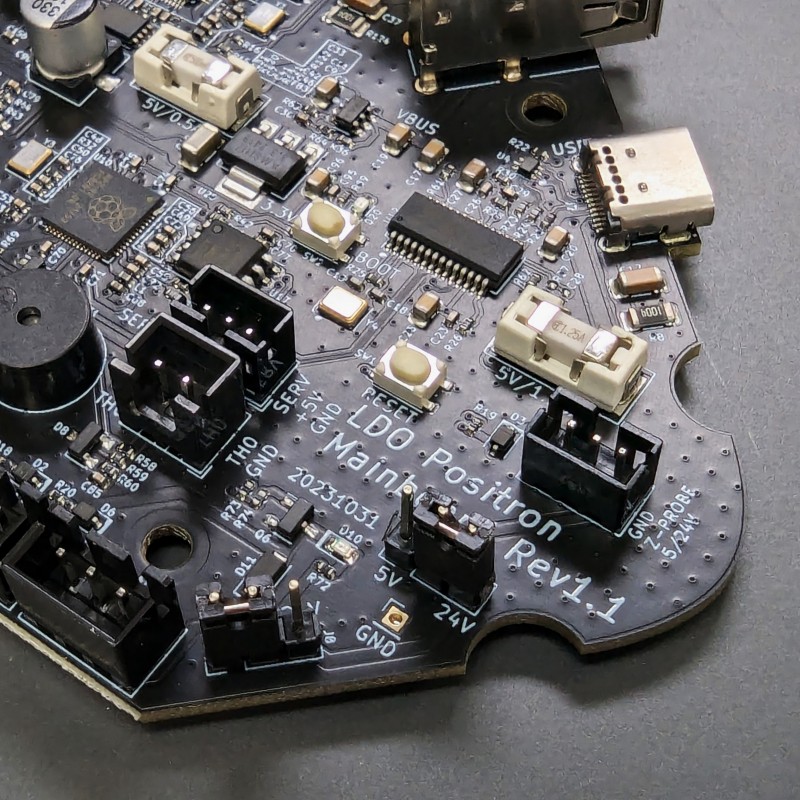 LDO Mainboard Rev 1.1 for Positron V3.2 3D Printer