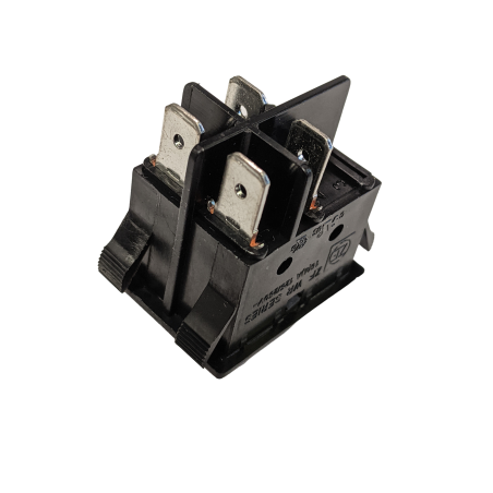 ZF Electronics Panel Mount Rocker Switch - DPST - 16A - 125V