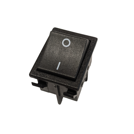 ZF Electronics Panel Mount Rocker Switch - DPST - 16A - 125V