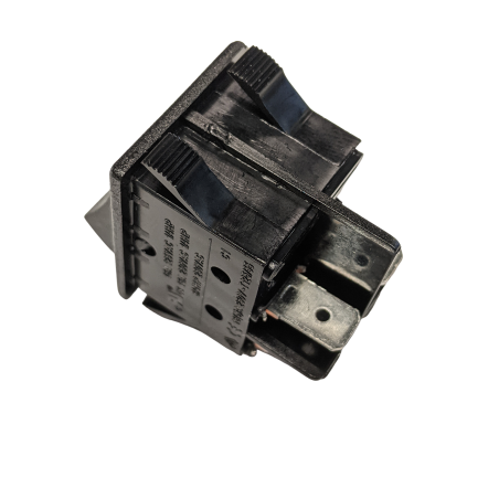 ZF Electronics Panel Mount Rocker Switch - DPST - 16A - 125V