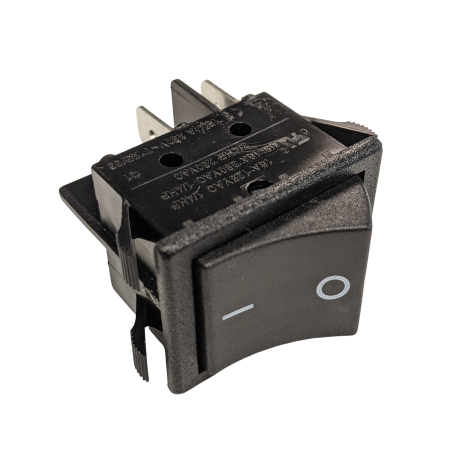 ZF Electronics Panel Mount Rocker Switch - DPST - 16A - 125V