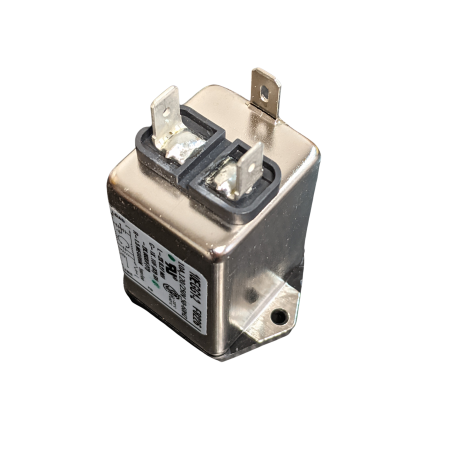 TE Connectivity Filtered Power Entry Receptacle