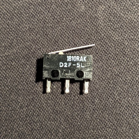 Omron D2F-5L Snap Action Micro Switch - Limit Switch