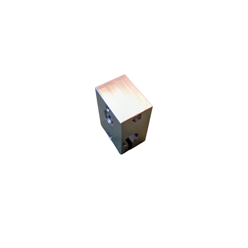 E3D V6 Heater Block - Aluminum