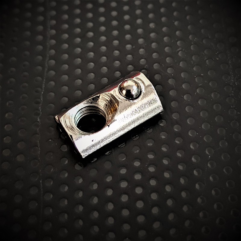 T-Nut - Drop In/Roll In - 20 Series - 6mm Slot Width - M5 Threads