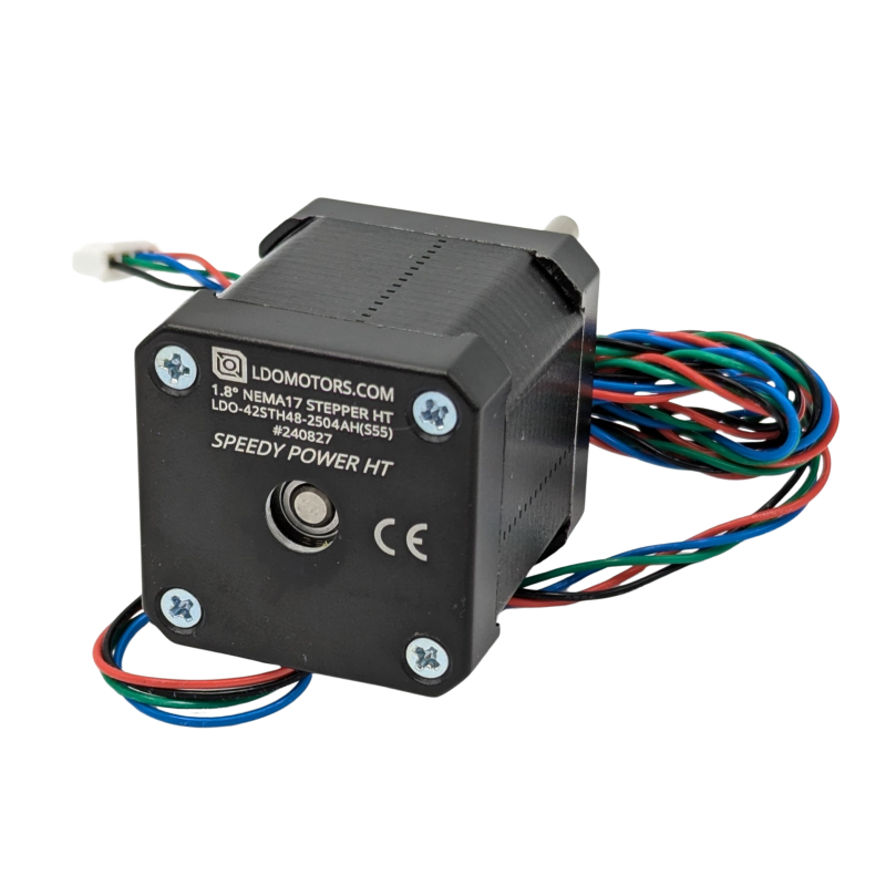 LDO Stepper Motor - High Temp Nema 17 - 42STH48-2504AH (S55) - Speedy Power