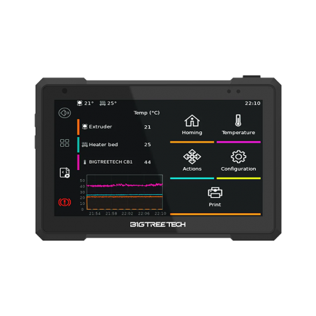 BIGTREETECH Pad 7 - Klipper Touchscreen and CB1 Control Board