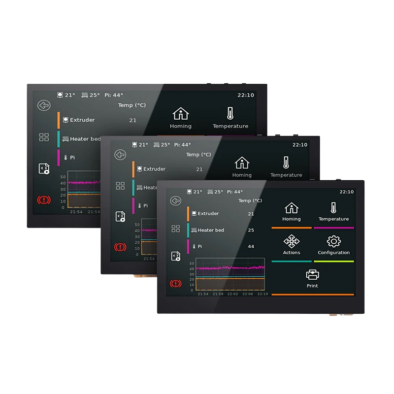 BIGTREETECH Pi TFT43 / TFT50 / TFT70 V2.1 Touchscreen Panel for Raspberry Pi / Pi 2