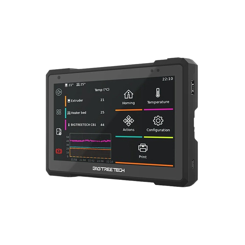 BIGTREETECH Pad 7 - Klipper Touchscreen and CB1 Control Board