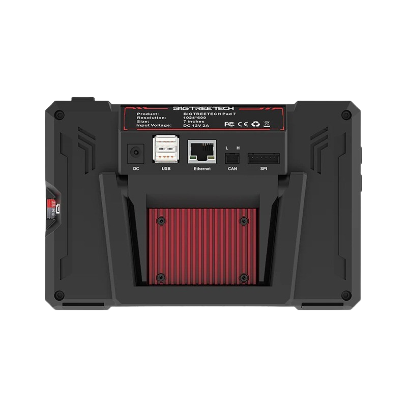 BIGTREETECH Pad 7 - Klipper Touchscreen and CB1 Control Board