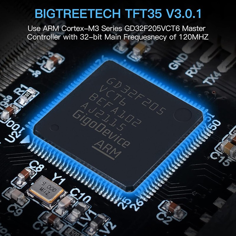 BIGTREETECH TFT35 V3.0 Touchscreen Panel with Two Working Modes