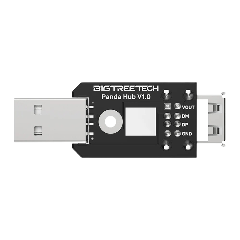 BIGTREETECH Panda Hub V1.0 - 2 Port USB Splitter - for Bambu Lab P1 3D ...