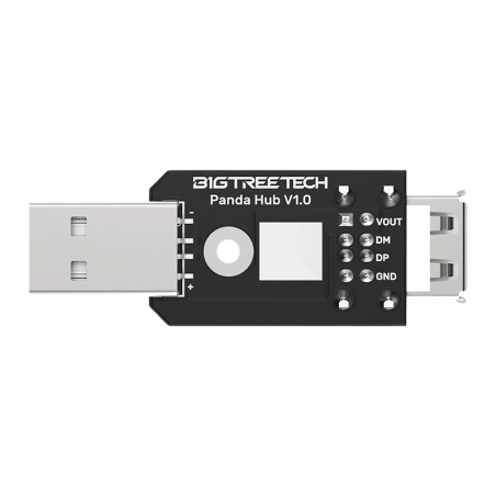BIGTREETECH Panda Hub V1.0 - 2 Port USB Splitter - for Bambu Lab P1 3D ...