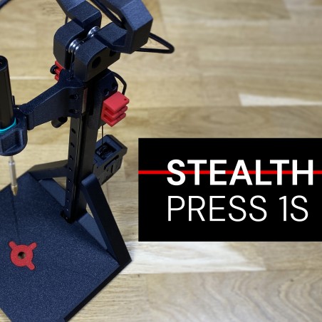 ICONIC FAB Stealth Press Kit for Heat Set Inserts - 1S